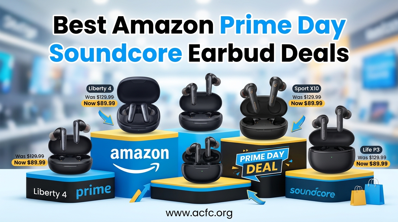 12 Best Amazon Prime Day Soundcore Earbud Deals (June 2026) Top Offers ...
