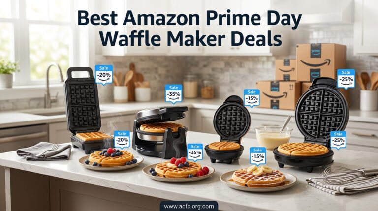 7 Best Amazon Prime Day Waffle Maker Deals (June 2026) Must-Buy Deals
