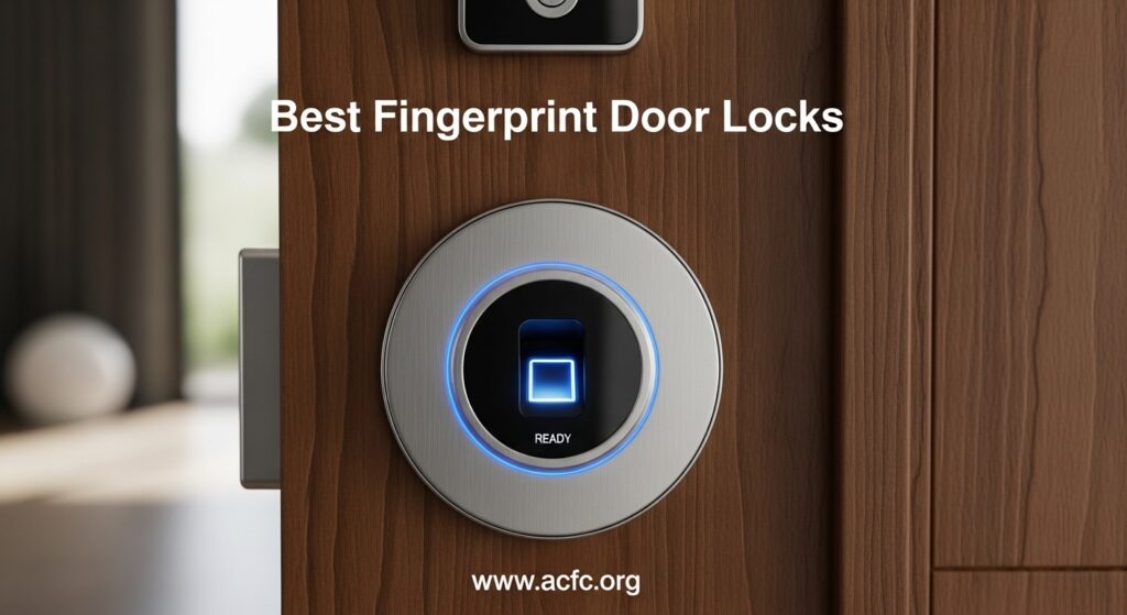10 Best Fingerprint Door Locks (June 2026) Premium Reviews